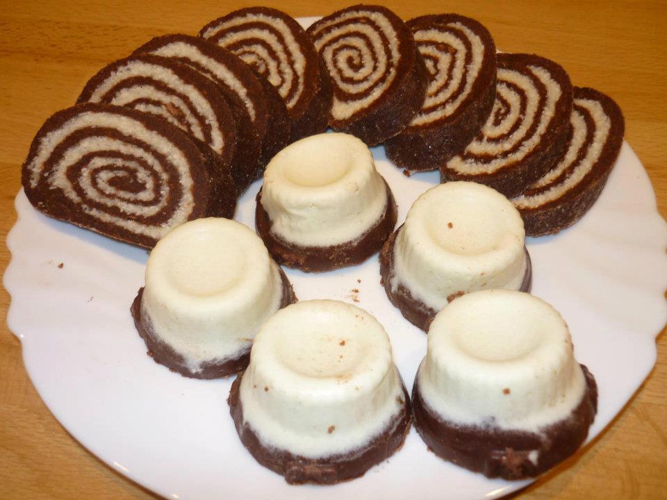 Nepečená medová roláda - Božské recepty